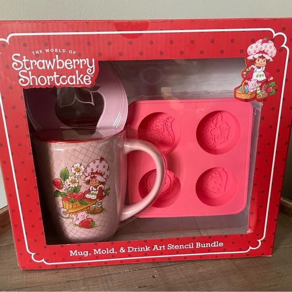 Strawberry Shortcake | Toys | Nwt Collectible Strawberry Shortcake ...